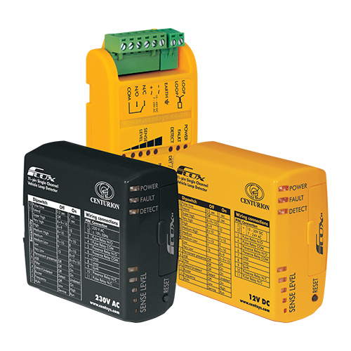 FLUX - Détecteurs sensitif pour boucle inductive - Centurion Systems