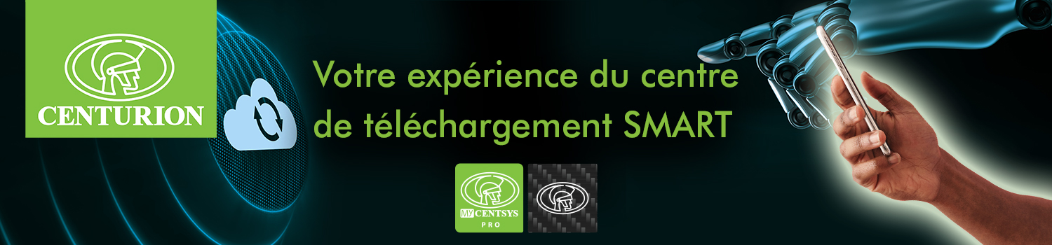 Dans le monde SMART - Centurion Systems