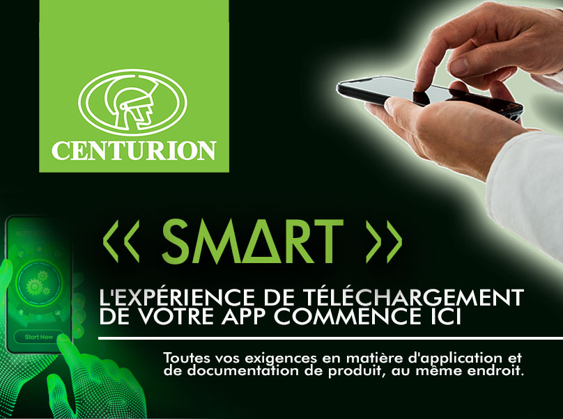 Dans le monde SMART - Centurion Systems French