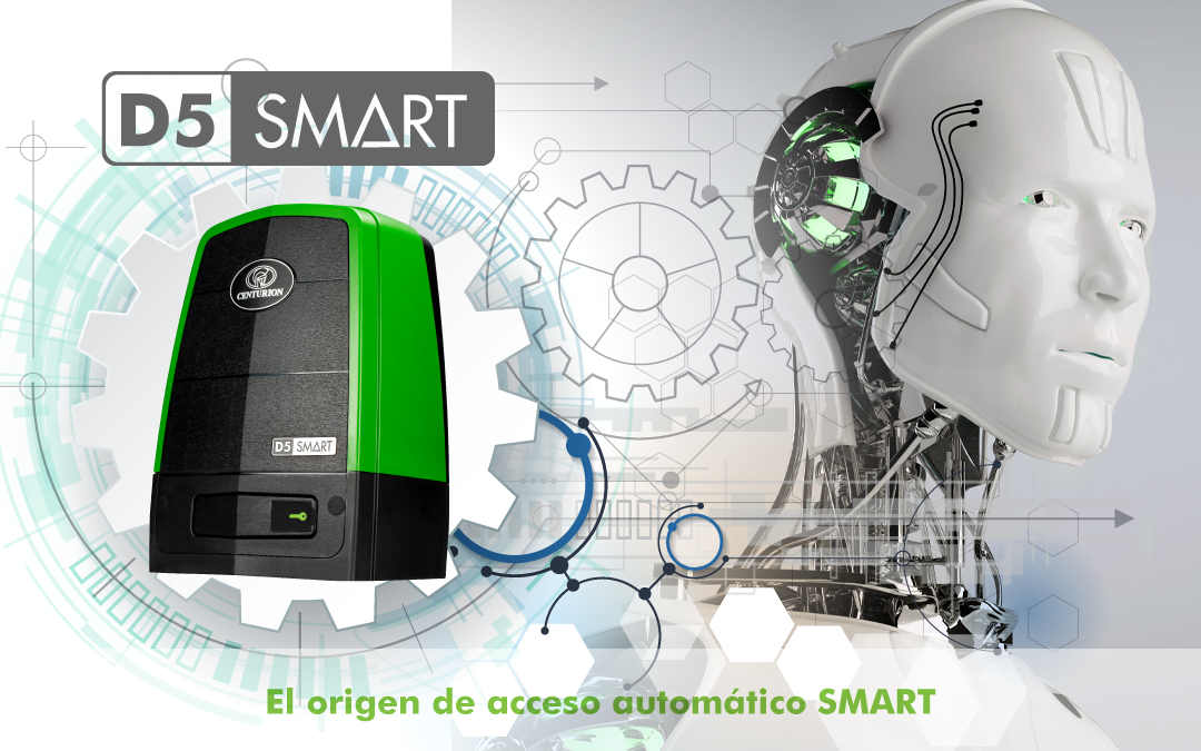 De la evolución a la revolución: El origen del D5 SMART - Centurion Systems