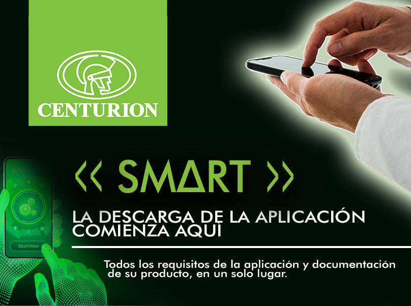 app - Centurion Systems Spanish