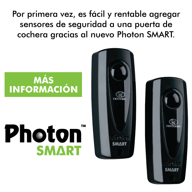 SDO4 SMART - Motor electrico para cochera - Centurion Systems