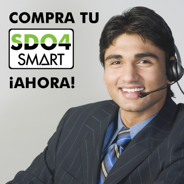 SDO4 SMART - Motor electrico para cochera - Centurion Systems