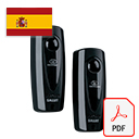 PHOTON SMART - Sensores de seguridad infrarrojos - Centurion Systems