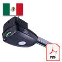 SDO4 SMART - Motor electrico para cochera - Centurion Systems