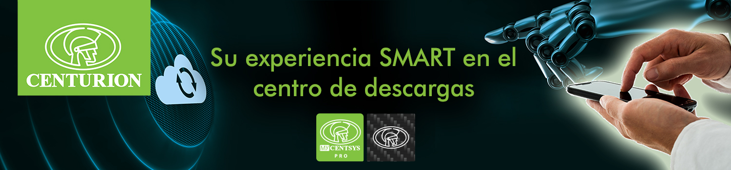 MyCentsys | Tu pasaporte al mundo de SMΔRT - Centurion Systems