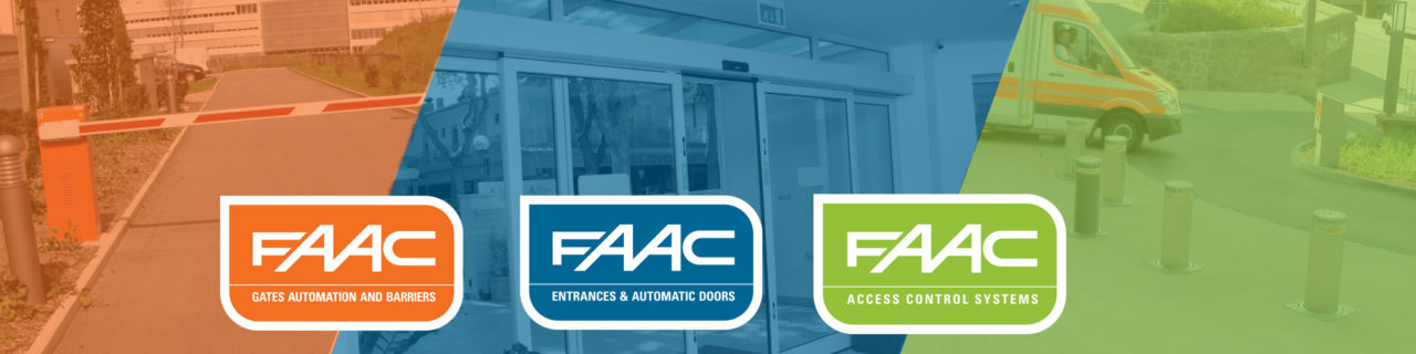 FAAC Produits - Centsys.com